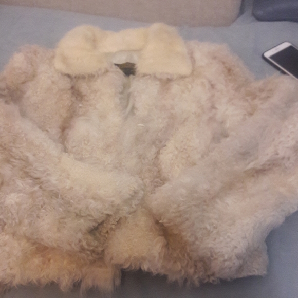 BISON | Jackets & Coats | Fur Coat Lamb Wool | Poshmark
